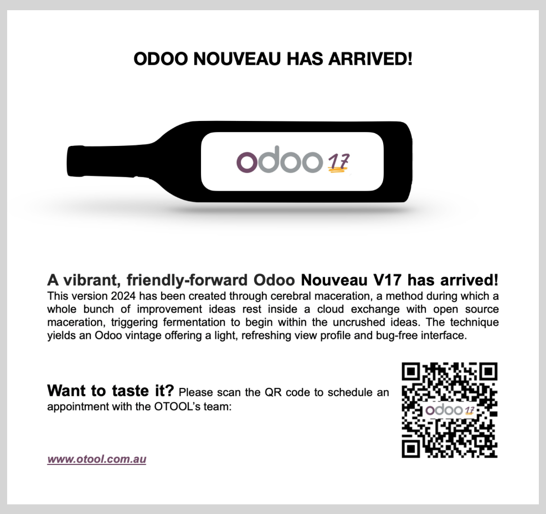 OTOOL | Odoo Partner V17