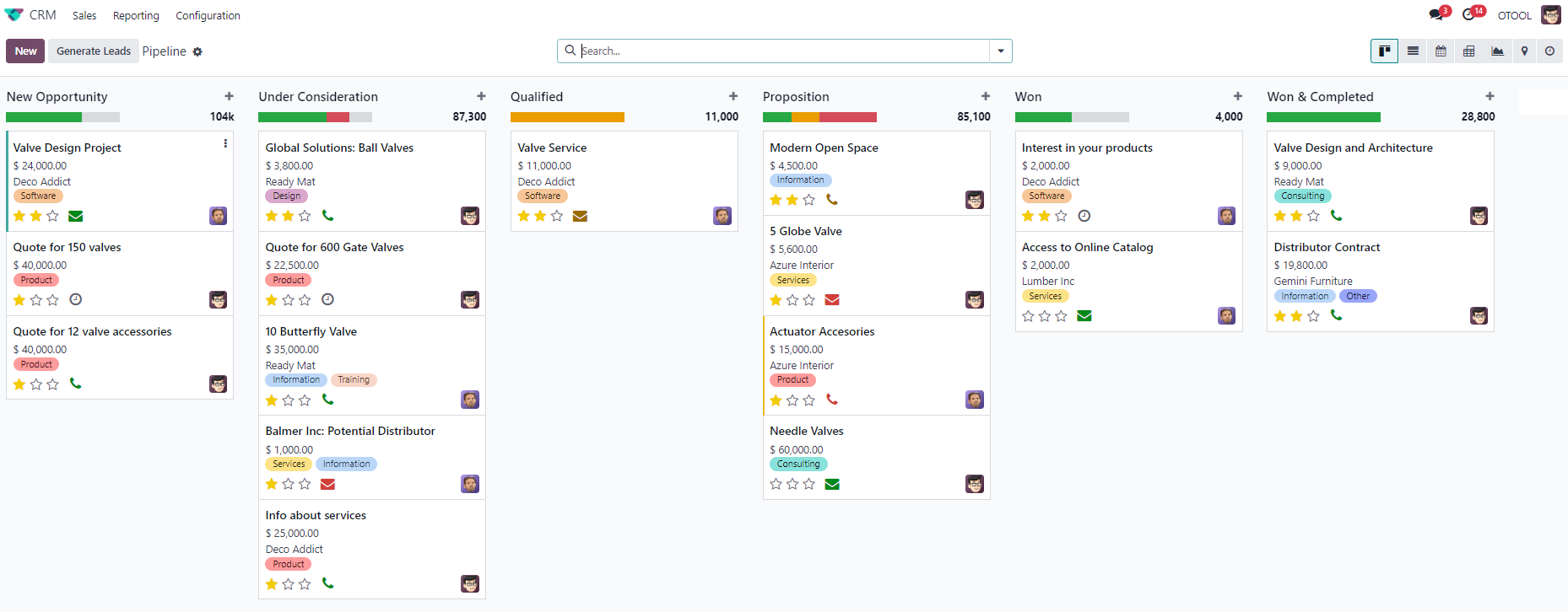 Otool's Manufacturing Solution | OTOOL